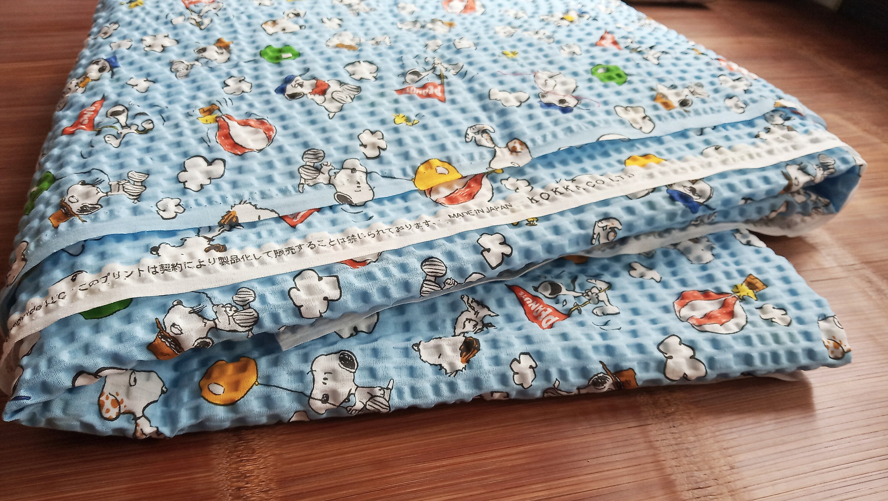 Snoopy Fabric, Snoopy Woodstock Fabric, Peanuts Fabric, Bubble Crepe ...