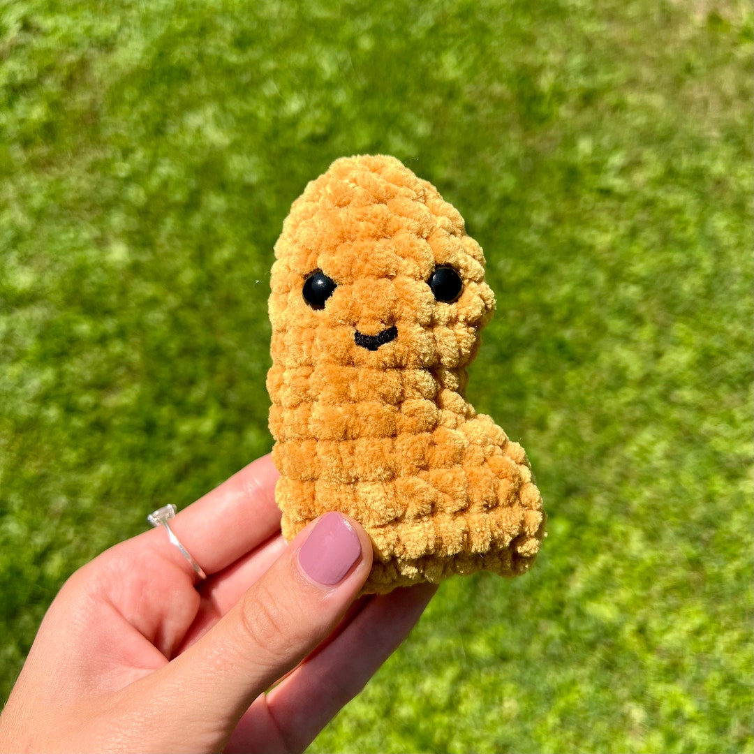 Crochet Chicken Nugget Amigurumi Crochet Crochet Gifts Crochet Toy - Etsy