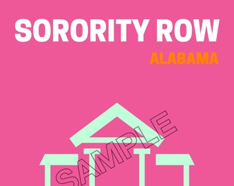 Sorority Row Poster - Etsy