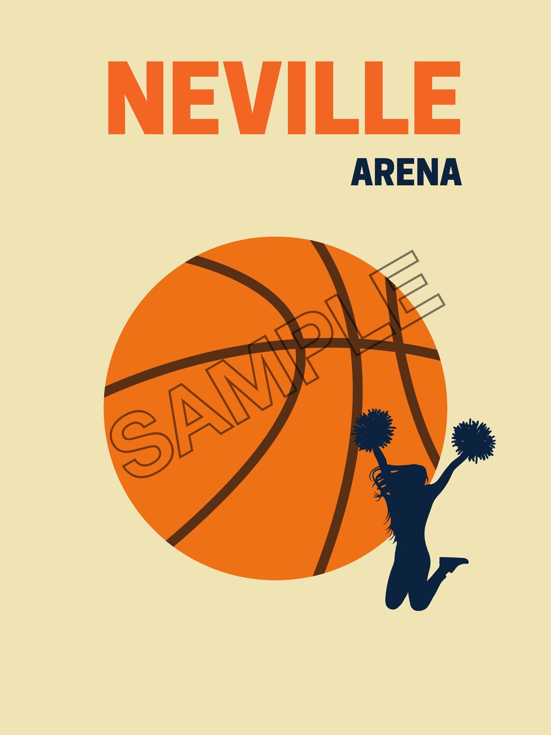Auburn Neville Arena Digital Art Print - Etsy