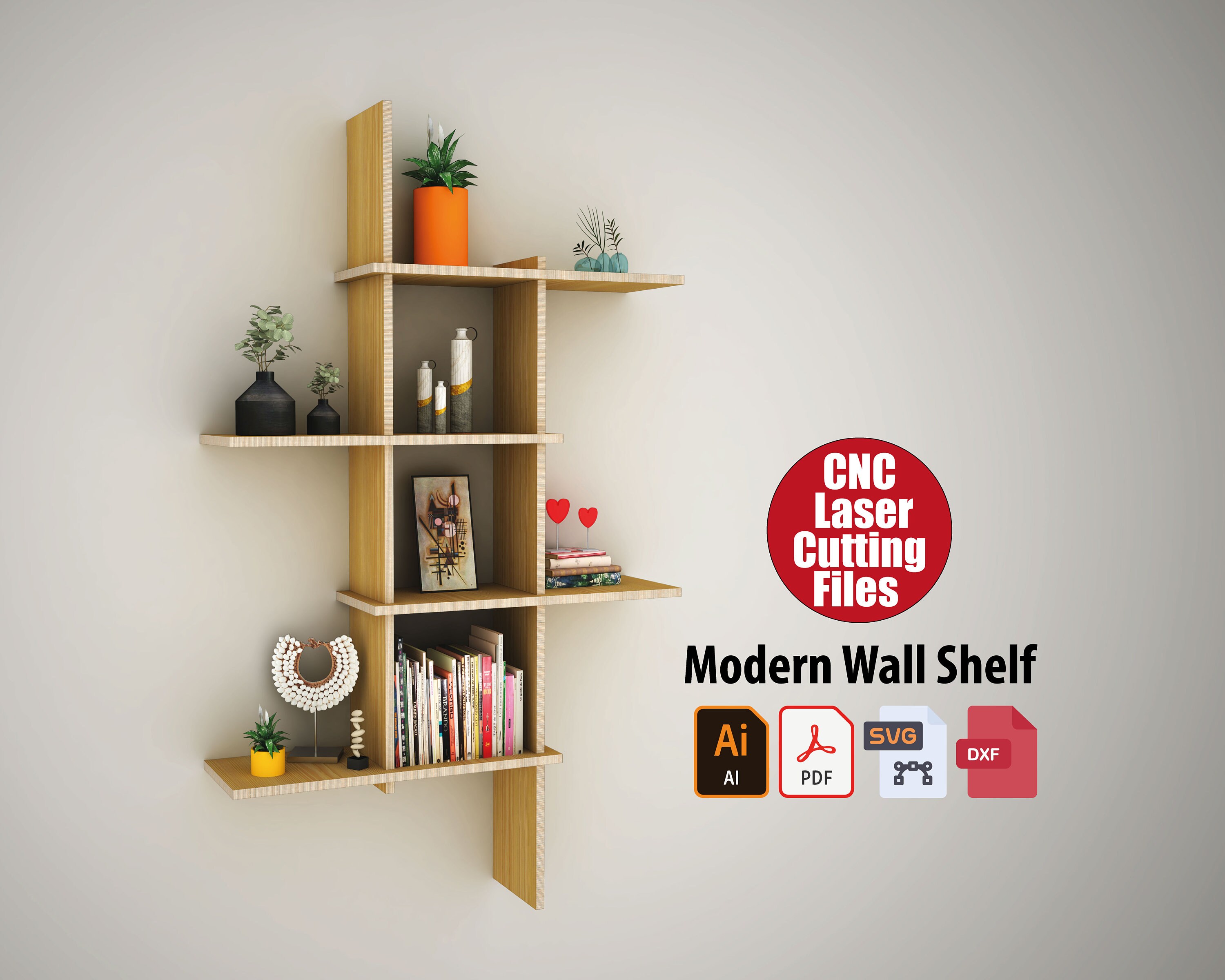 Modern Wall Rack Design