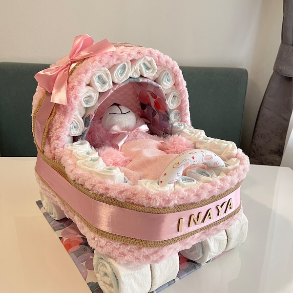 Diaper Cake Stroller - Etsy