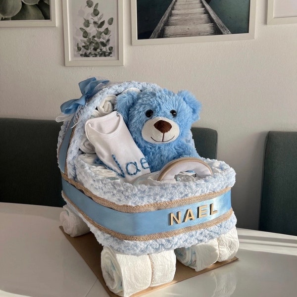 Stroller Diaper Cake - Etsy