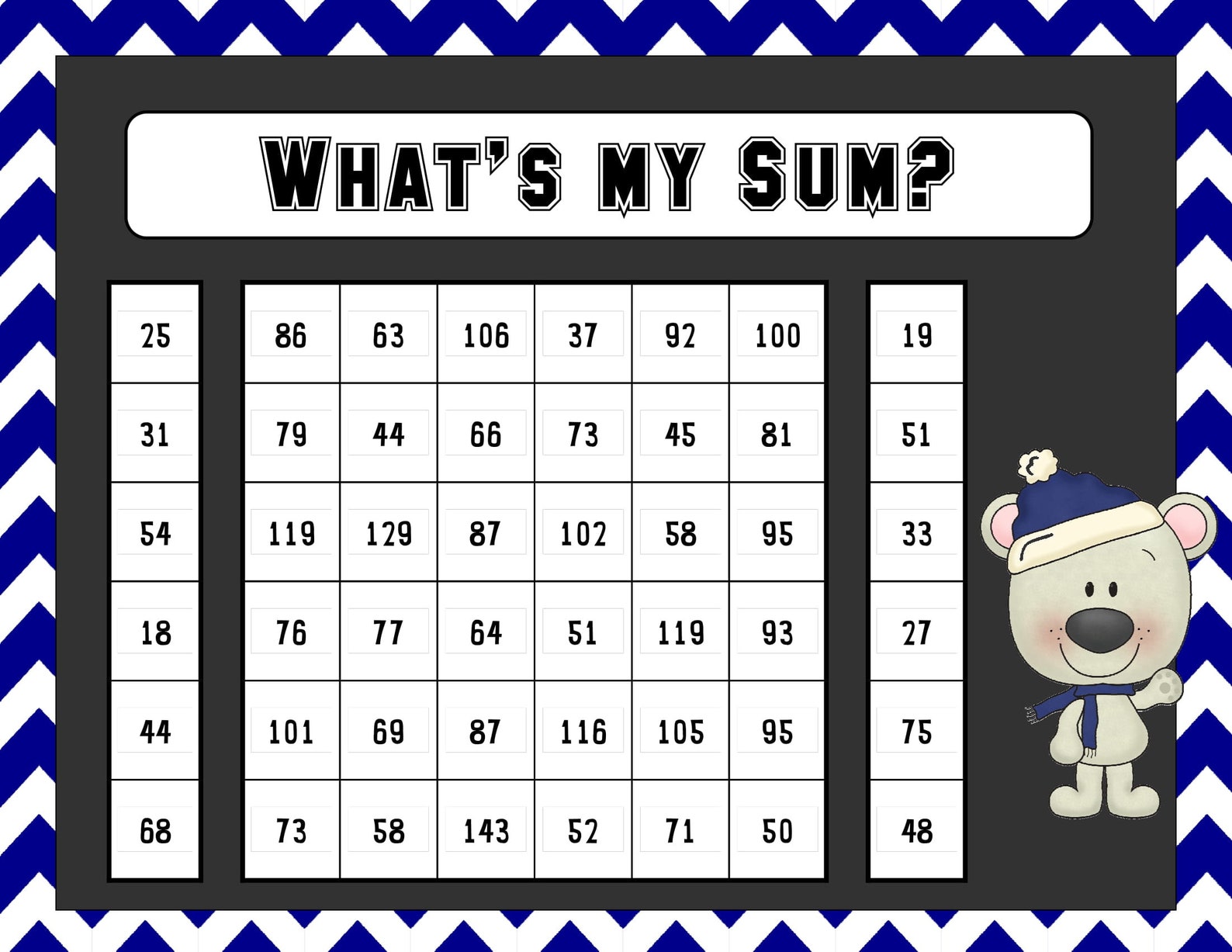 Addition Games: 2 and 3 Digit With Regrouping - Etsy