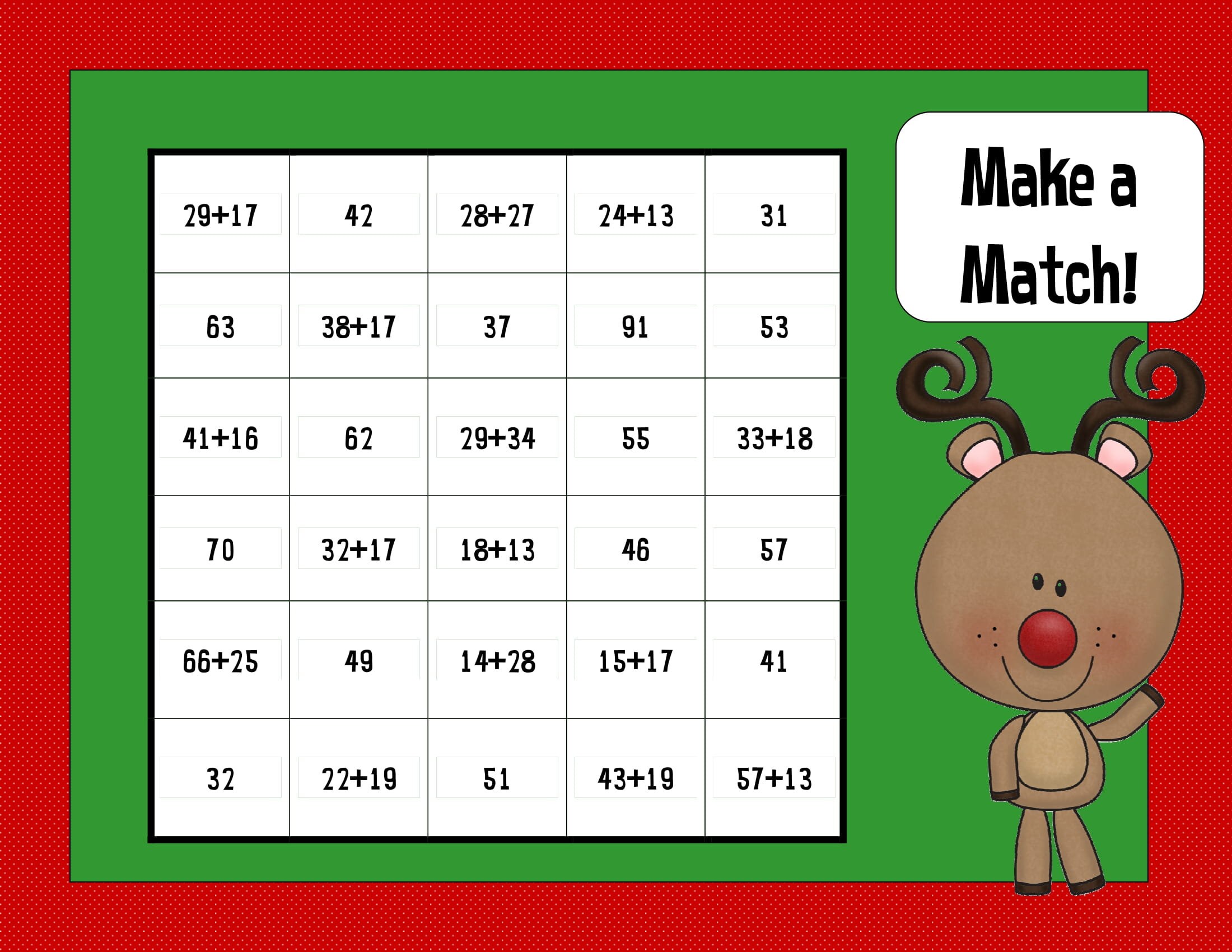 Addition Games: 2 and 3 Digit With Regrouping - Etsy