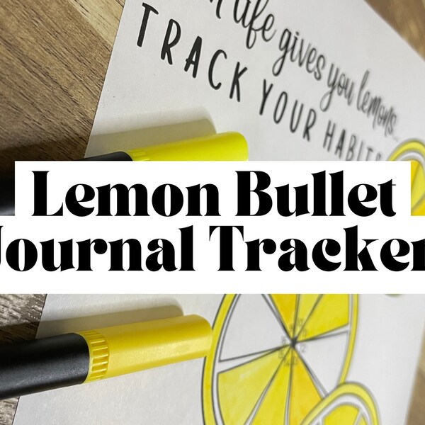 BUJO Tracker, 30 Day Bullet Journal Pages, BUJO Habit Tracker, PDF ...