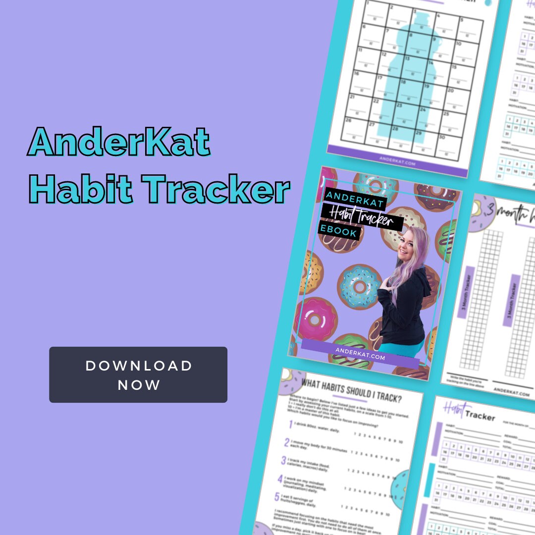 BUJO Tracker, 30 Day Bullet Journal Pages, BUJO Habit Tracker, PDF ...