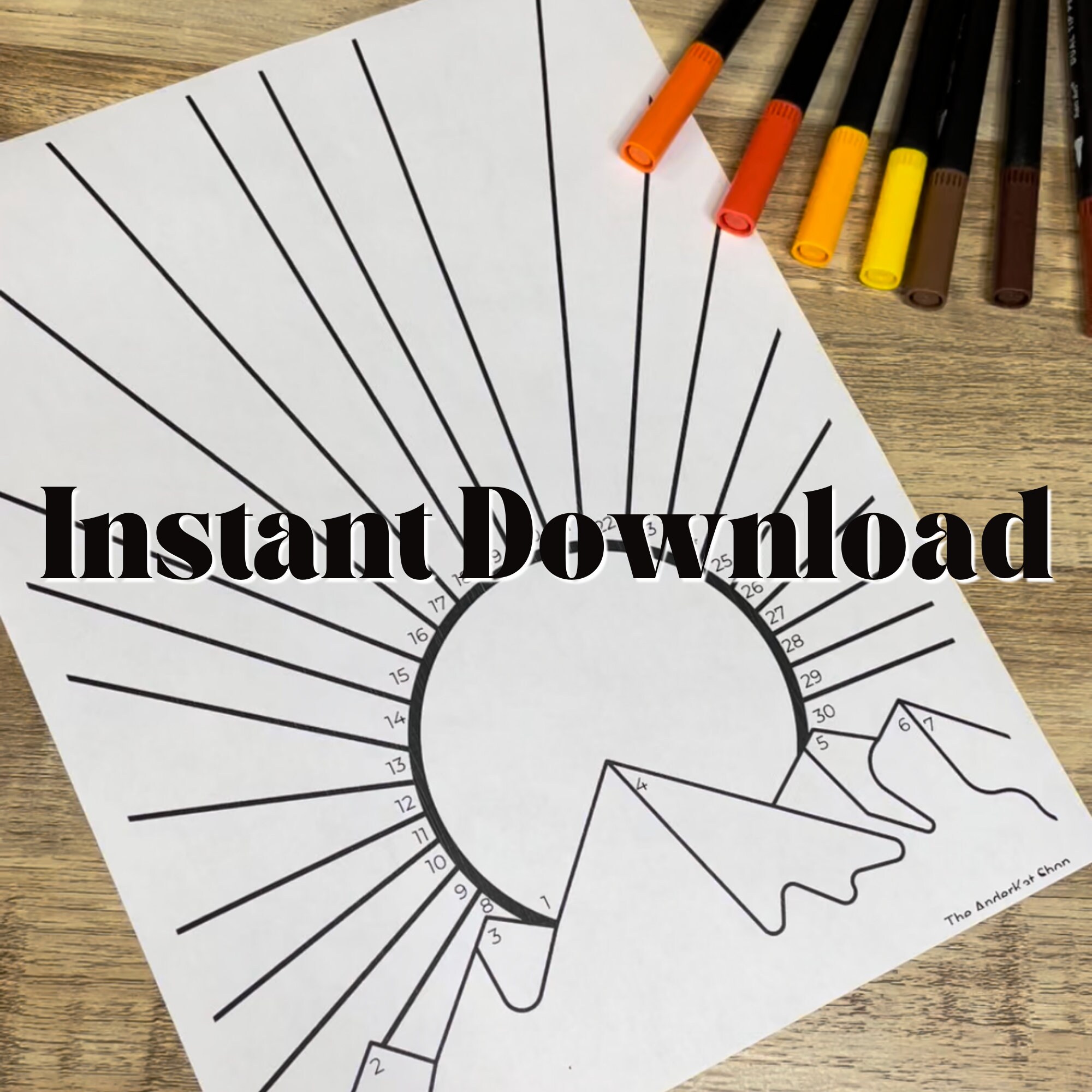 BUJO Tracker, Mountain Bullet Journal Printable, Mountain BUJO Tracker ...