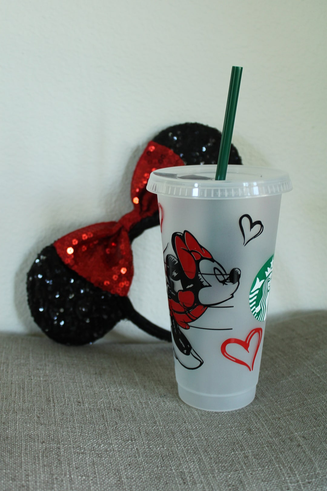 Mickey Minnie Starbucks Cup | Mickey Starcucks Cup | Minnie Starbucks ...