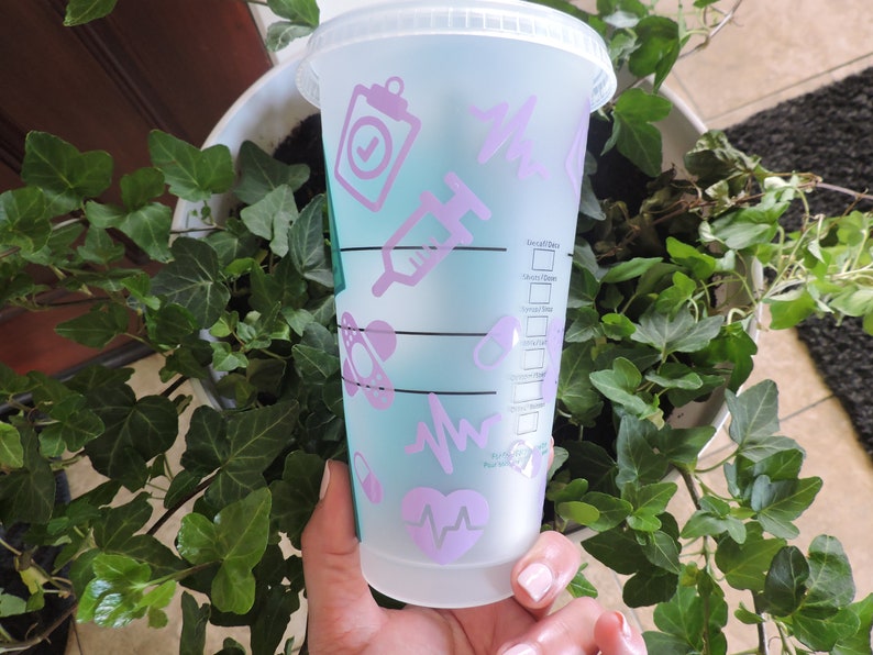 Nurse Coffee Cup | Doctor Coffee Cup | Nurse Starbucks Coffee Cup ...