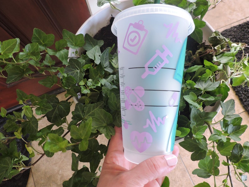 Nurse Coffee Cup | Doctor Coffee Cup | Nurse Starbucks Coffee Cup ...