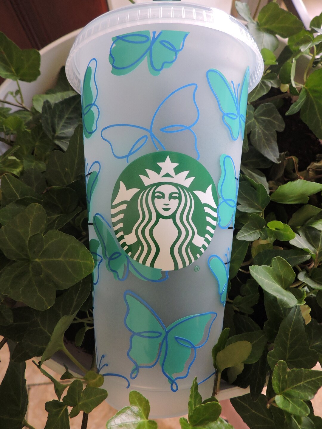 Starbucks Cup | Butterfly Coffee Cup | Butterfly Cold Cup | Butterfly ...