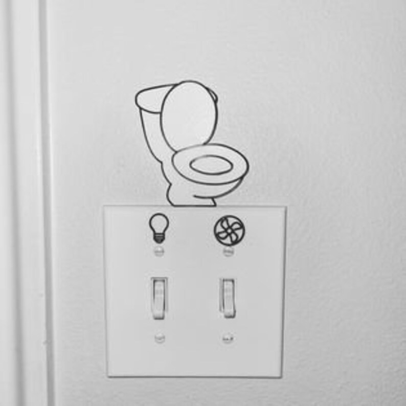 3d Printed Light Switch Cover Etsy