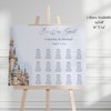 Disneyworld Castle Wedding Seating Chart Template, Be Our Guest ...