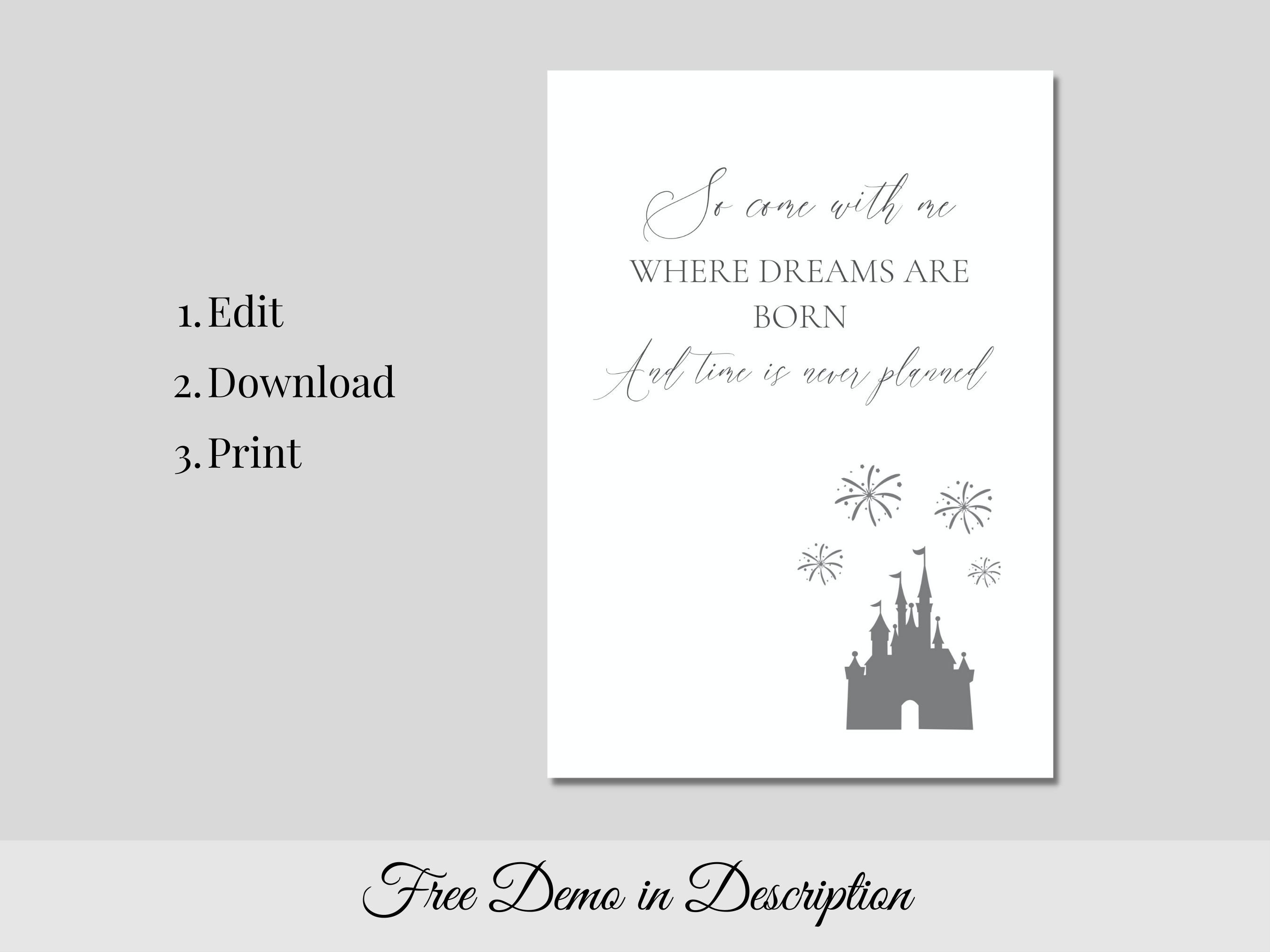Peter Pan Quote Wall Art, Printable Nursery Sign, Download - Etsy