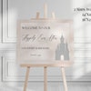 Fairytale Castle Wedding Printable Welcome Sign, Princess Wedding ...