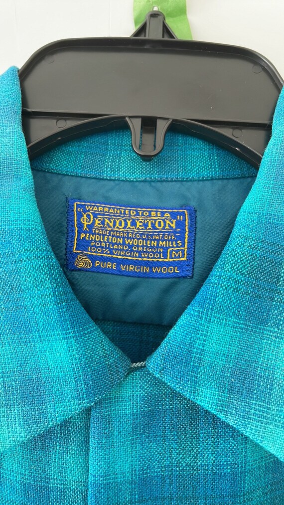Vintage 1960’s Pendleton Button Down - Gem