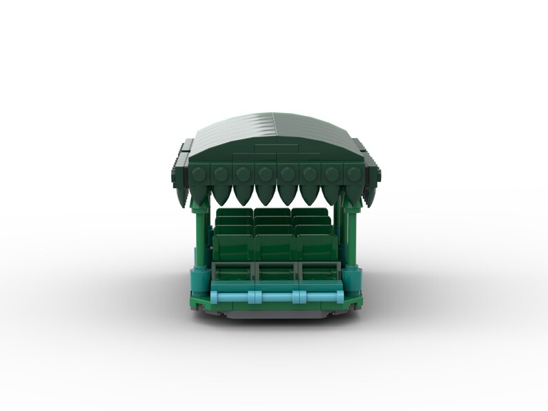 Living With the Land Boat EPCOT Building Block MOC Model - Etsy