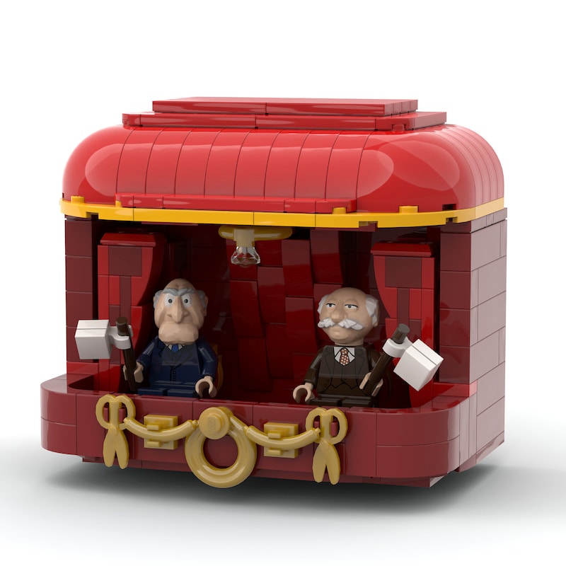 Muppet show opas - Etsy Schweiz
