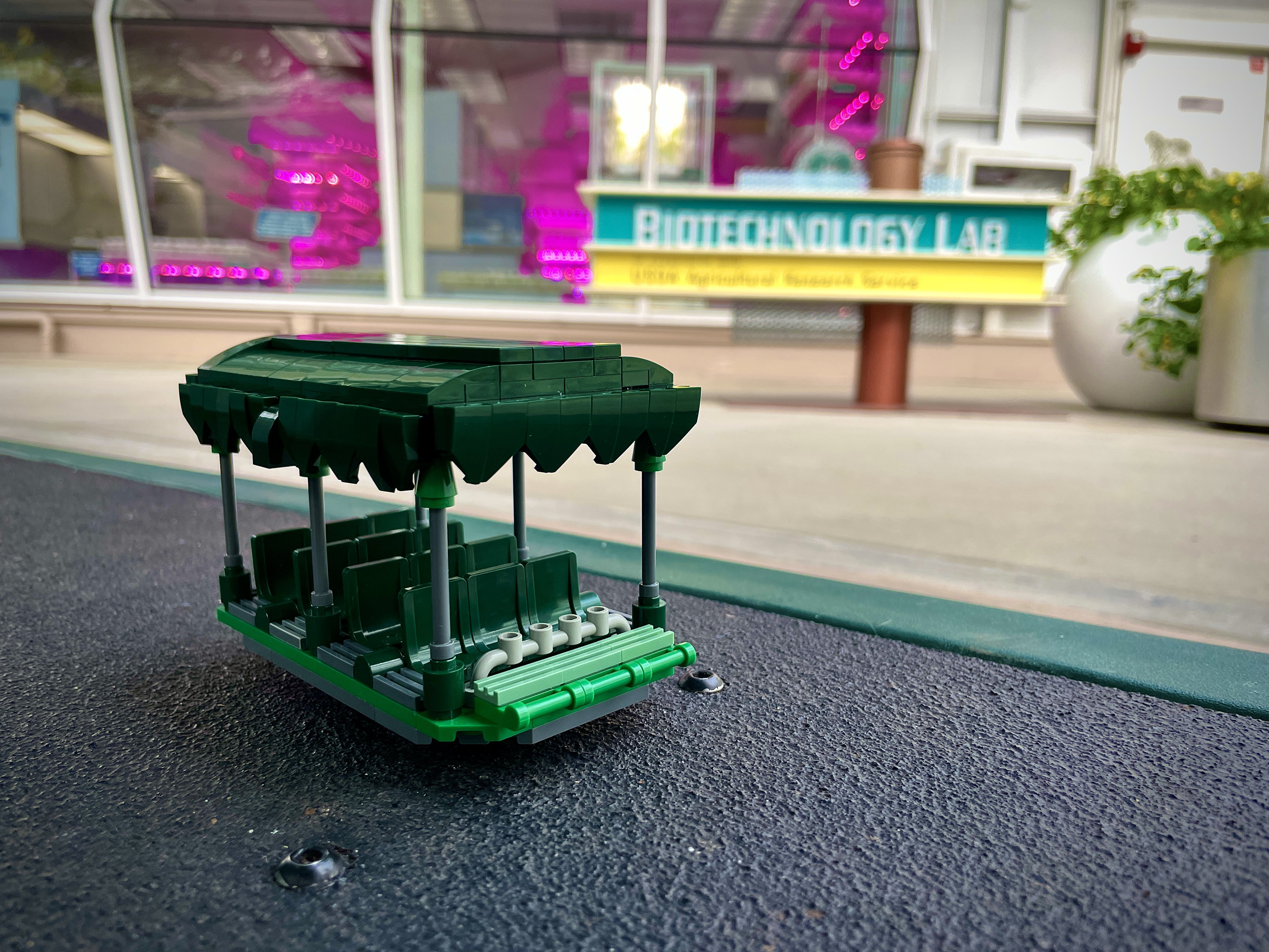 Living With the Land Boat | EPCOT Building Block Model Kit - Etsy