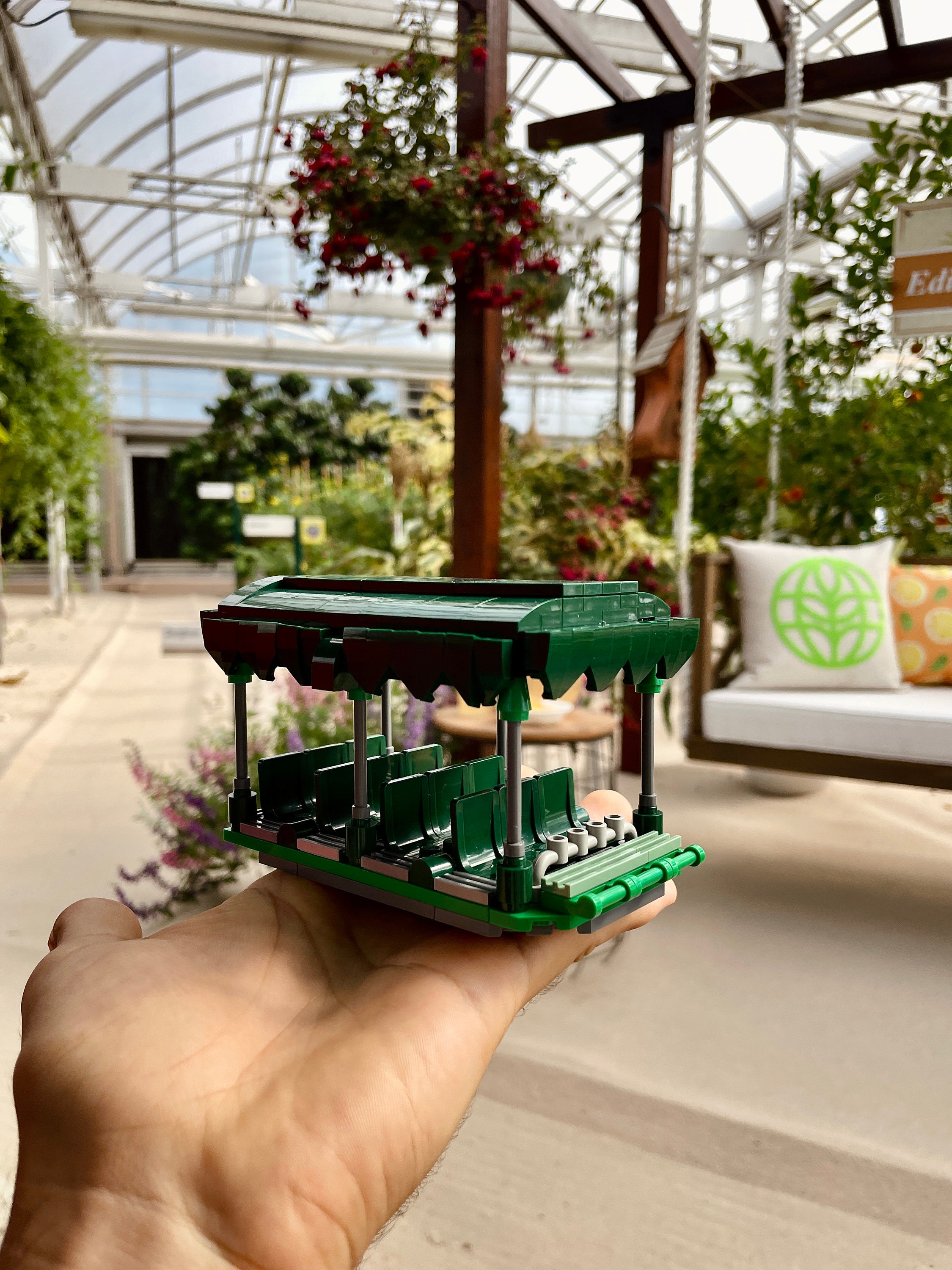 Living With the Land Boat EPCOT Building Block LEGO Model - Etsy