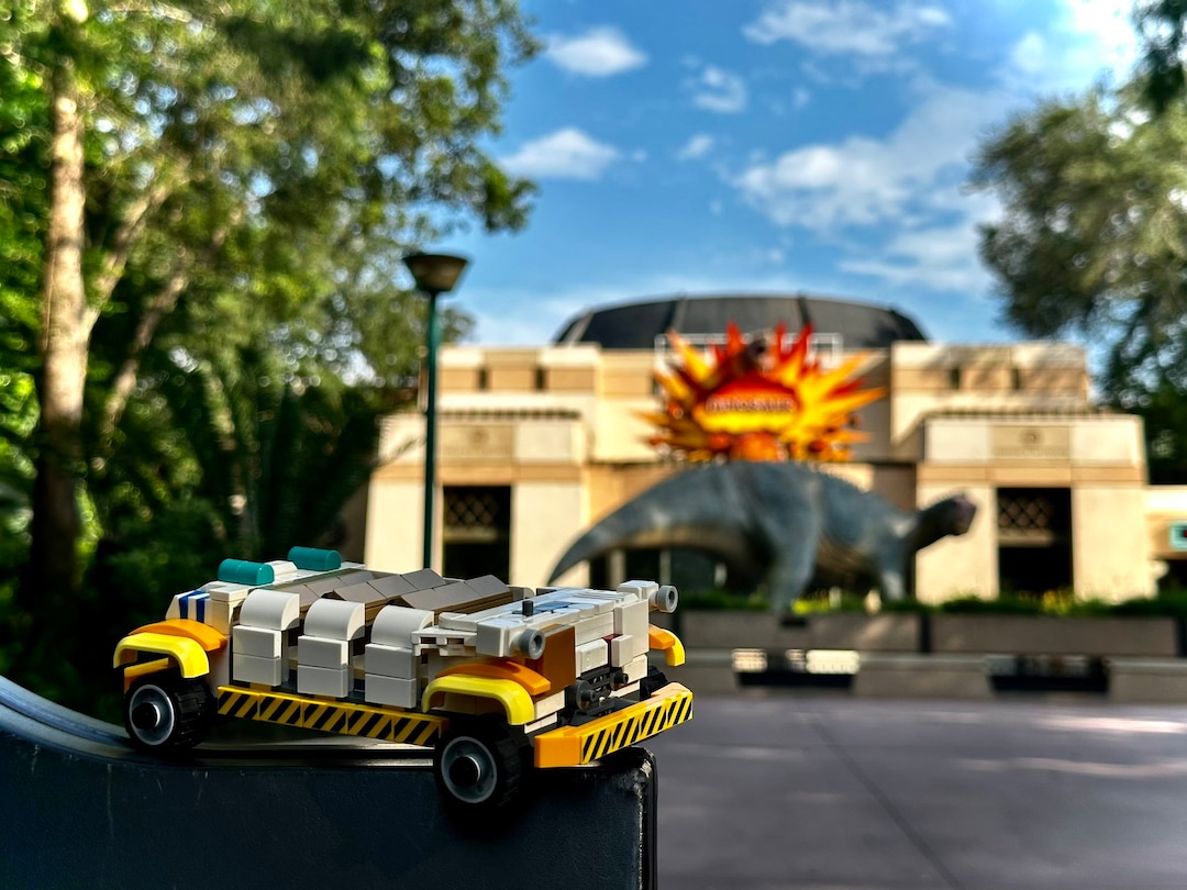 CTX Time Rover Animal Kingdom Dinosaur Building Block Model Kit - Etsy