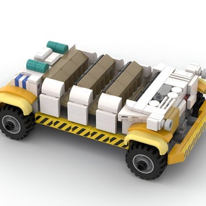 CTX Time Rover | Animal Kingdom Dinosaur Building Block Model Kit - Etsy