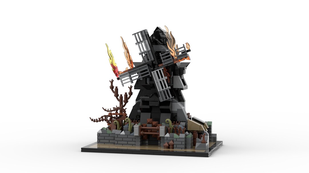 The Burning Blade Tavern Universal Epic Universe Dark Universe Building ...