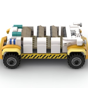 CTX Time Rover | Animal Kingdom Dinosaur Building Block Model Kit - Etsy