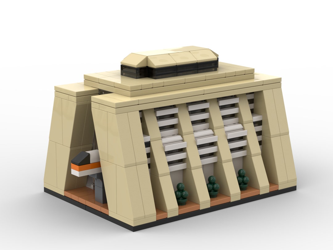 Contemporary Resort Walt Disney World Building Block LEGO - Etsy
