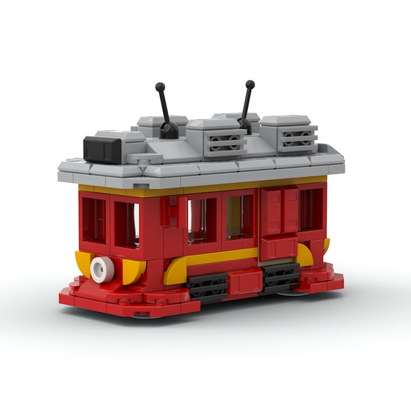 Trolley Car - Etsy