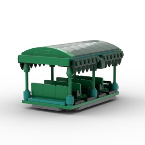 Living With the Land Boat EPCOT Building Block MOC Model - Etsy