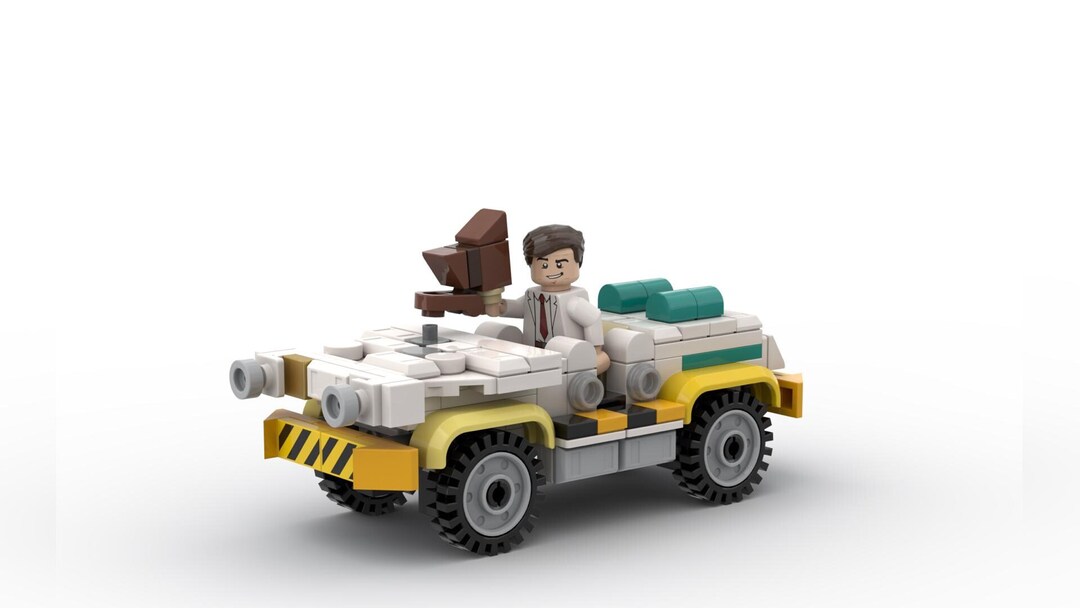 Mini CTX Time Rover | Animal Kingdom Dinosaur Building Block Model Kit ...