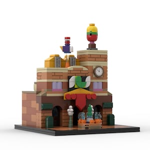 Muppet*vision 3D | the Muppets Hollywood Studios Building Block Model ...