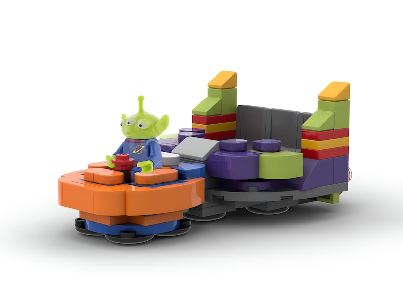Alien Swirling Saucers Toy Story Land Building Block LEGO Walt Disney ...