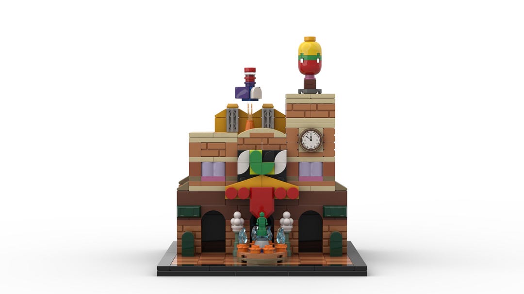 Muppet*vision 3D | the Muppets Hollywood Studios Building Block Model ...