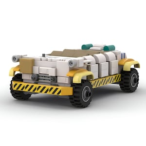 CTX Time Rover | Animal Kingdom Dinosaur Building Block Model Kit - Etsy