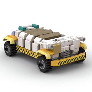 CTX Time Rover | Animal Kingdom Dinosaur Building Block Model Kit - Etsy