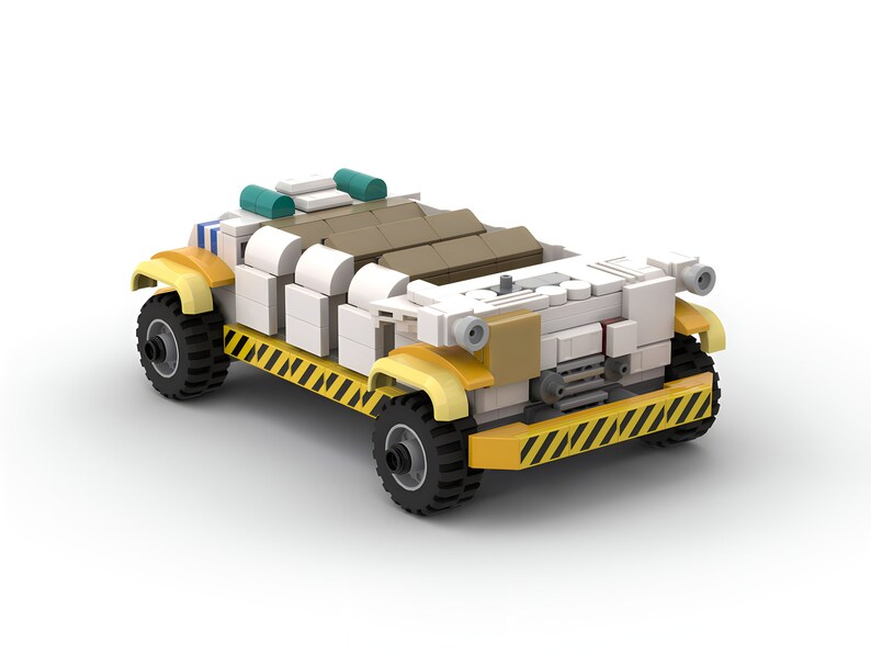 CTX Time Rover | Animal Kingdom Dinosaur Building Block Model Kit - Etsy