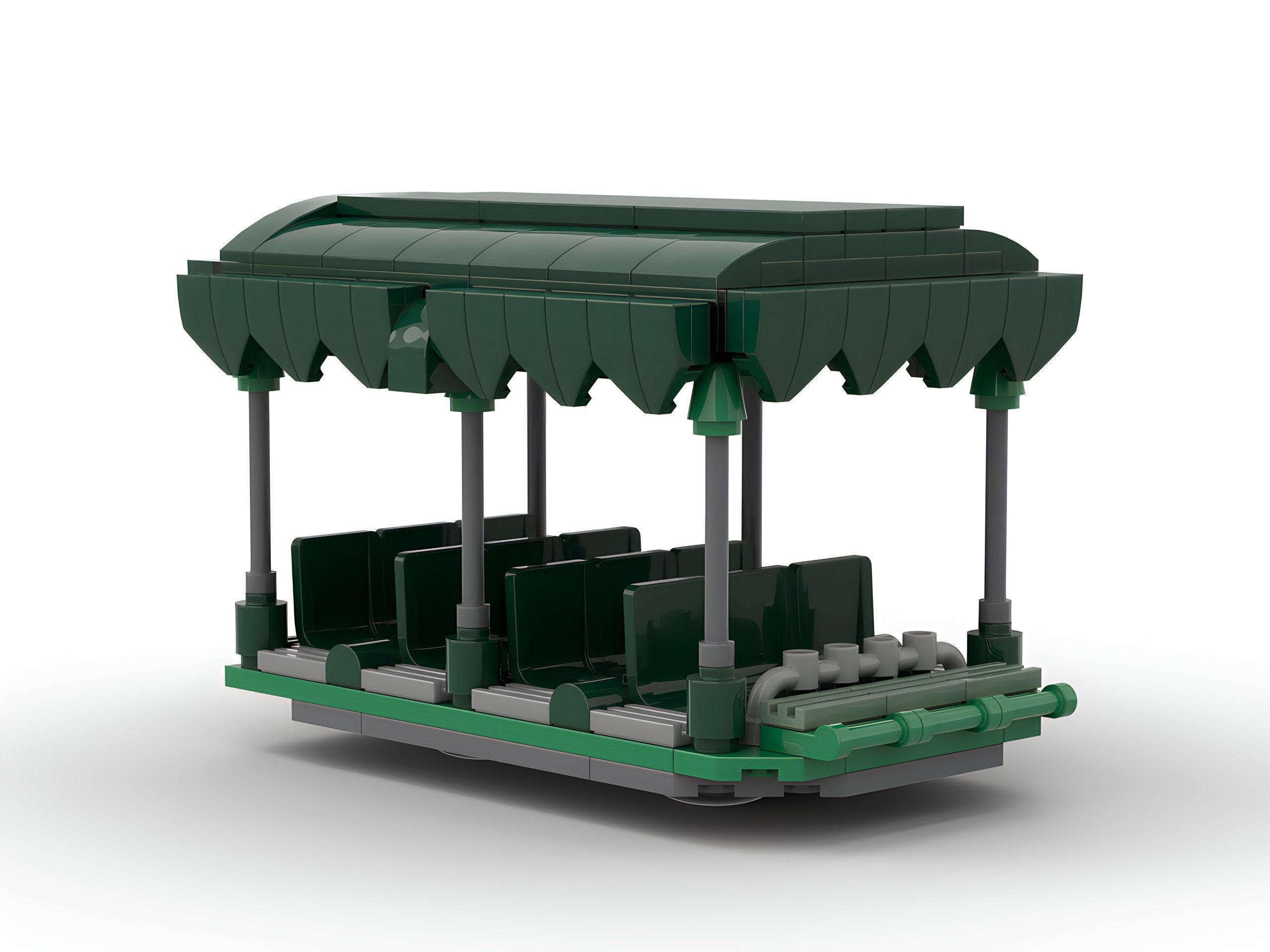 Living With the Land Boat EPCOT Building Block LEGO Model - Etsy