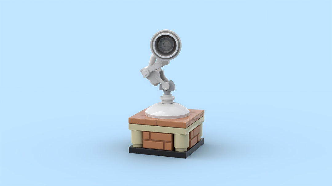 Luxo Jr. | Pixar Building Block Model Kit - Etsy