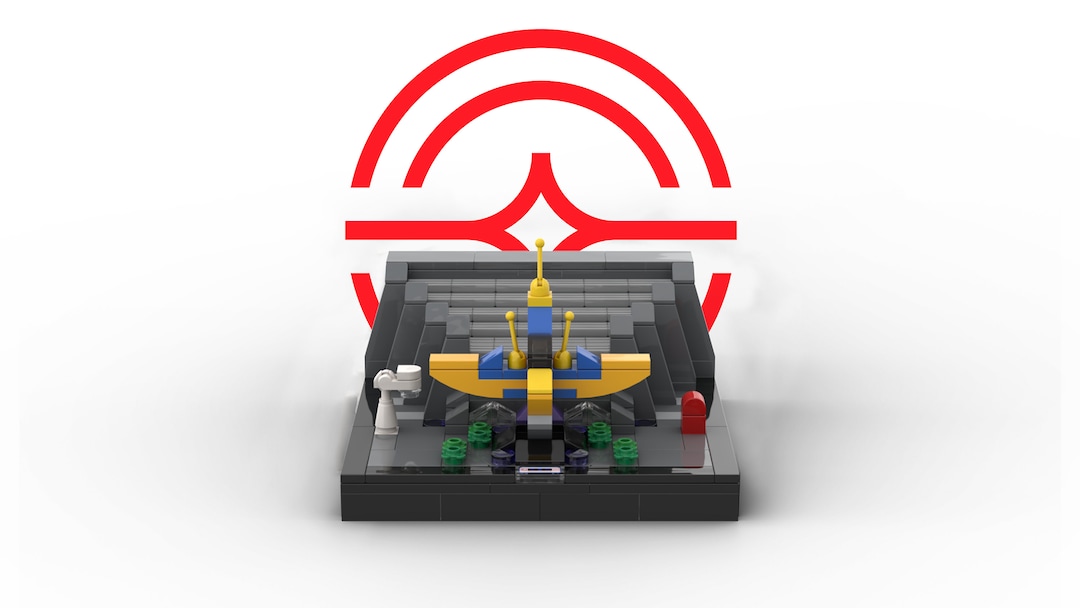 Guardians of the Galaxy: Cosmic Rewind Modular EPCOT Pavilion Building ...