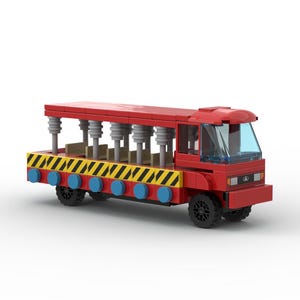 Mini Studio Backlot Tour Tram | MGM Studios Hollywood Studios Building ...