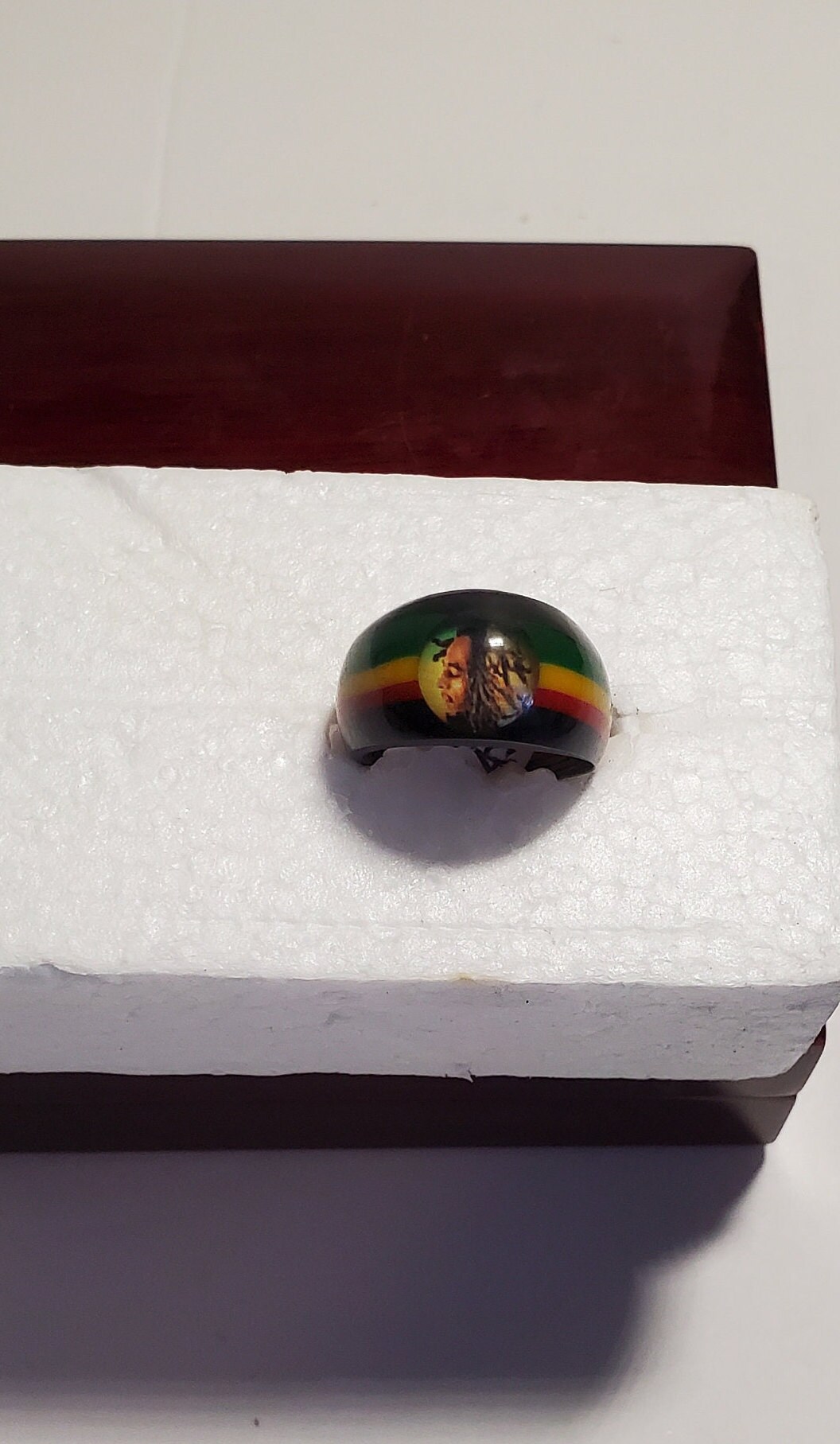 Rasta Rings Muti Color - Etsy