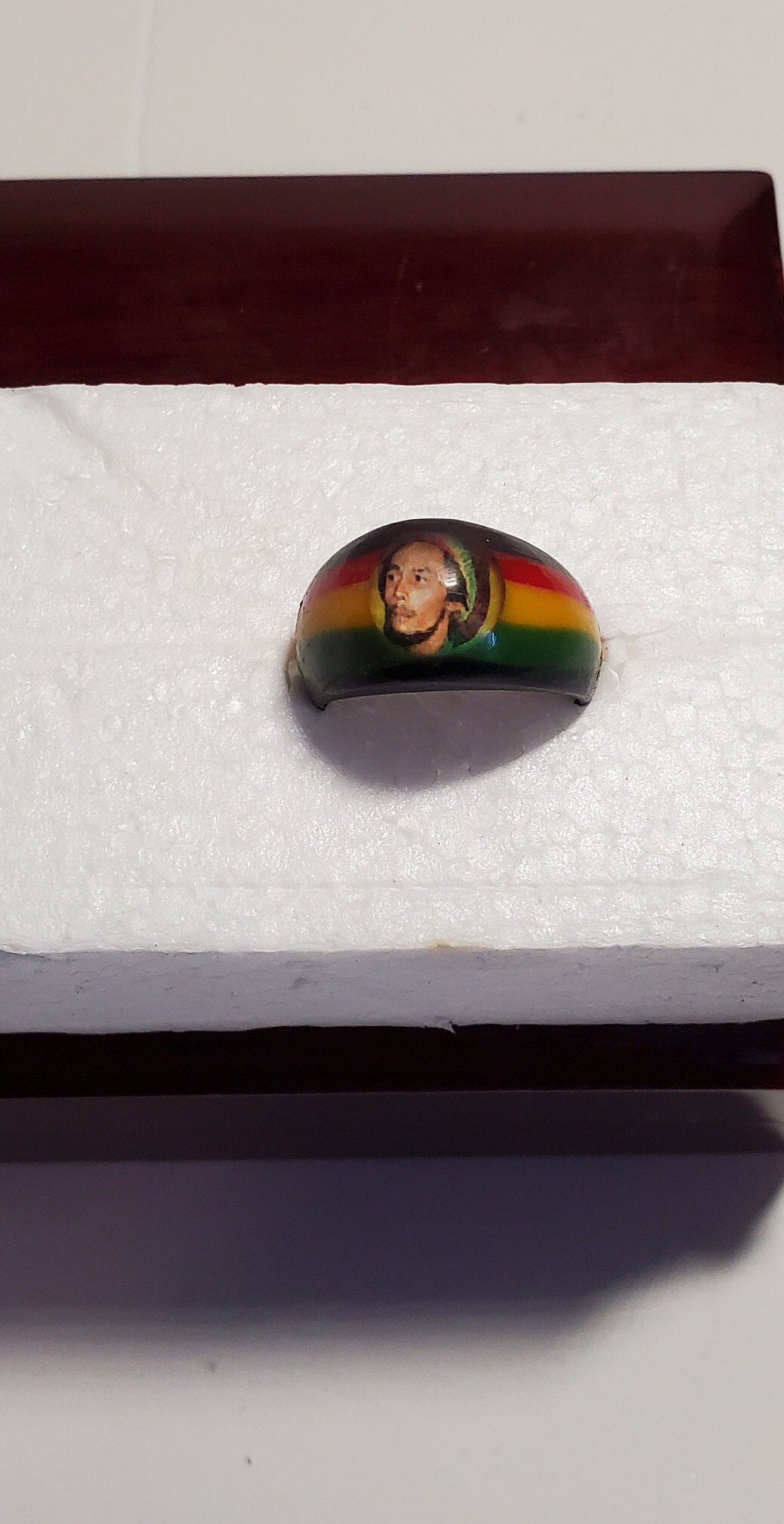 Rasta Rings Muti Color - Etsy
