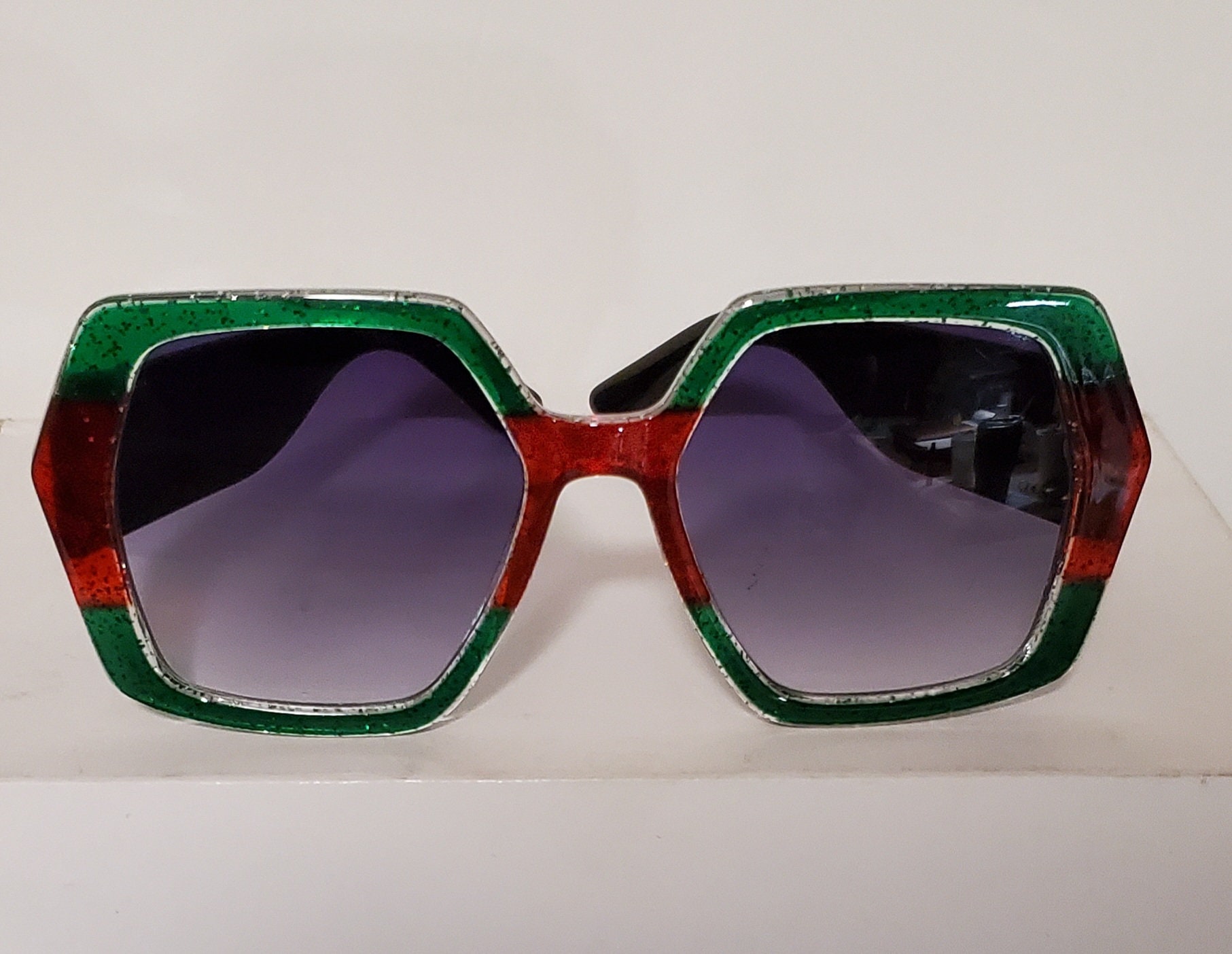 Contrast Shades Sunglasses - Etsy