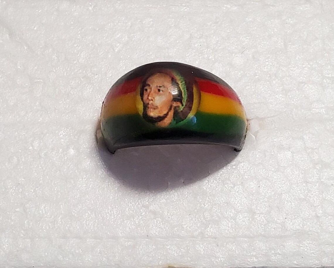 Rasta Rings Muti Color - Etsy
