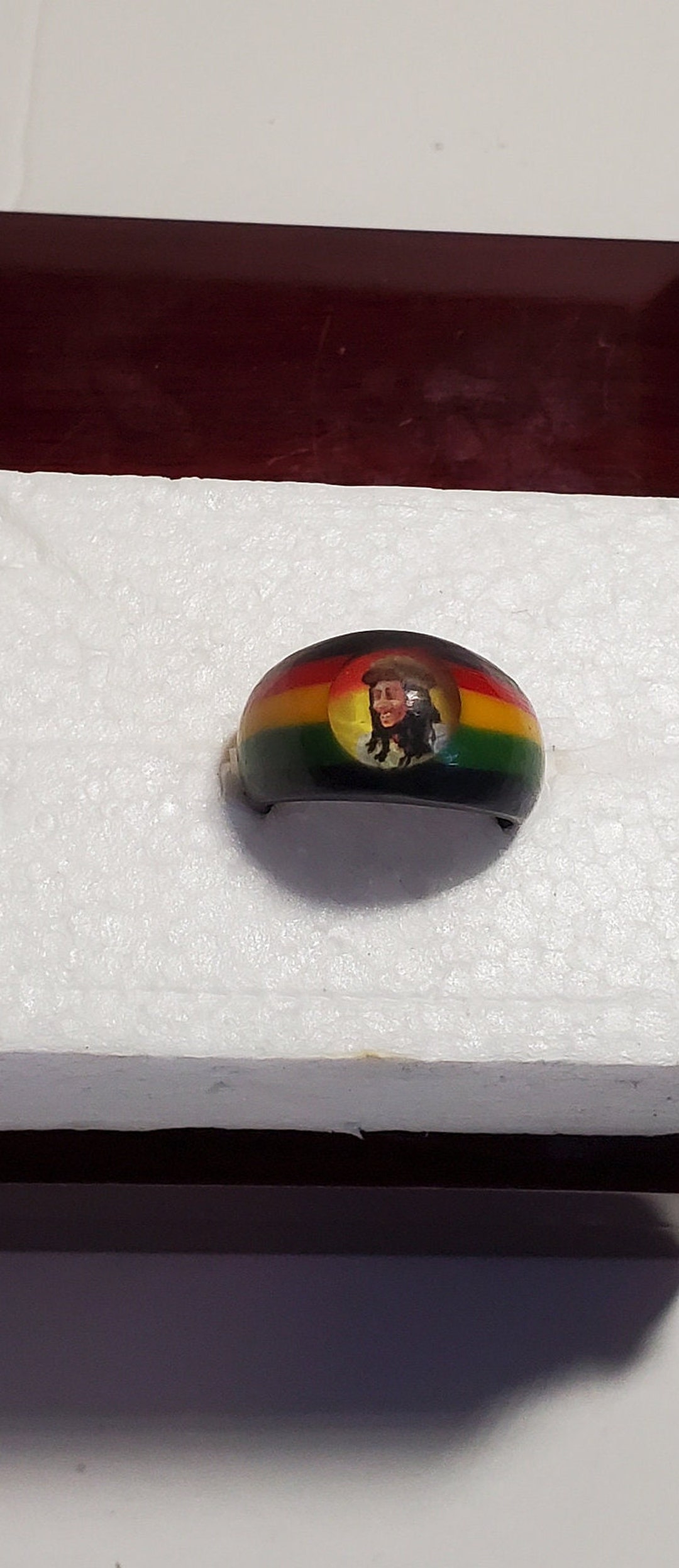 Rasta Rings Muti Color - Etsy