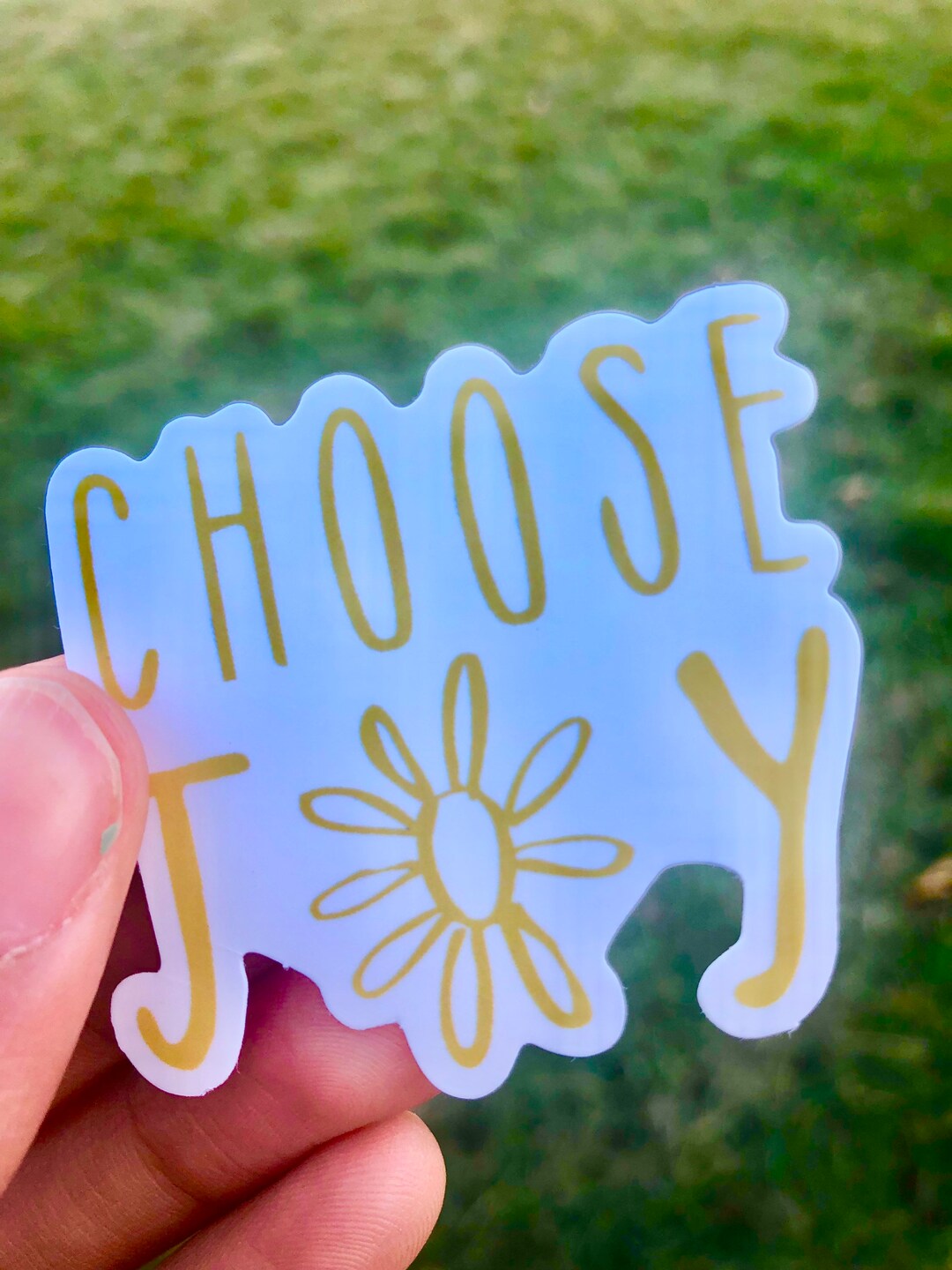 Chose Joy Sticker Preppy Hydro Flask Stickers for Adults Coconut Gurl ...