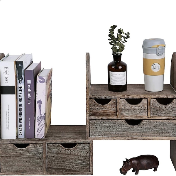 Desktop Organizer Shelf - Etsy